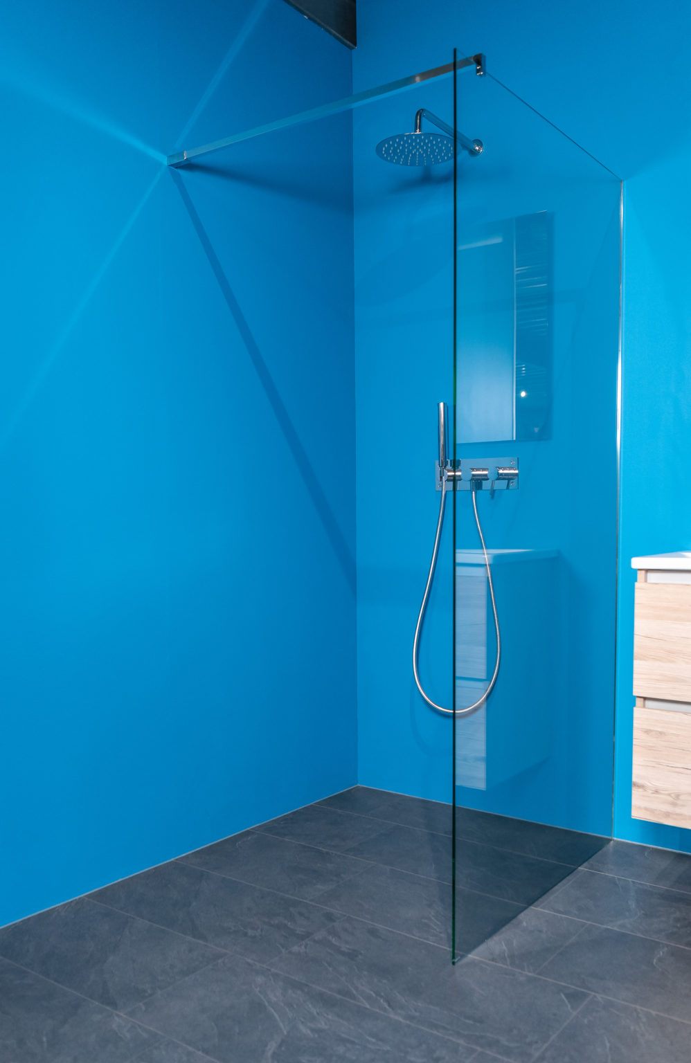 Inloopdouchewand 100x200cm Nano | Life Moments Sanitair